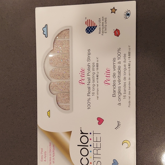 Color Street | Makeup | Any 22 Tiny Shiny Color Street Petite Nails ...